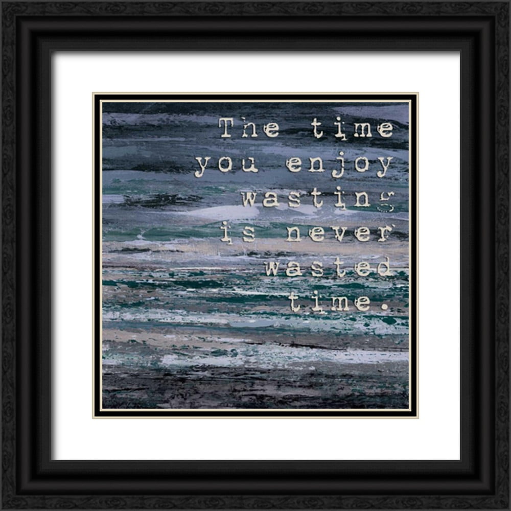 Dascher, Dennis 26x26 Black Ornate Wood Framed with Double Matting ...