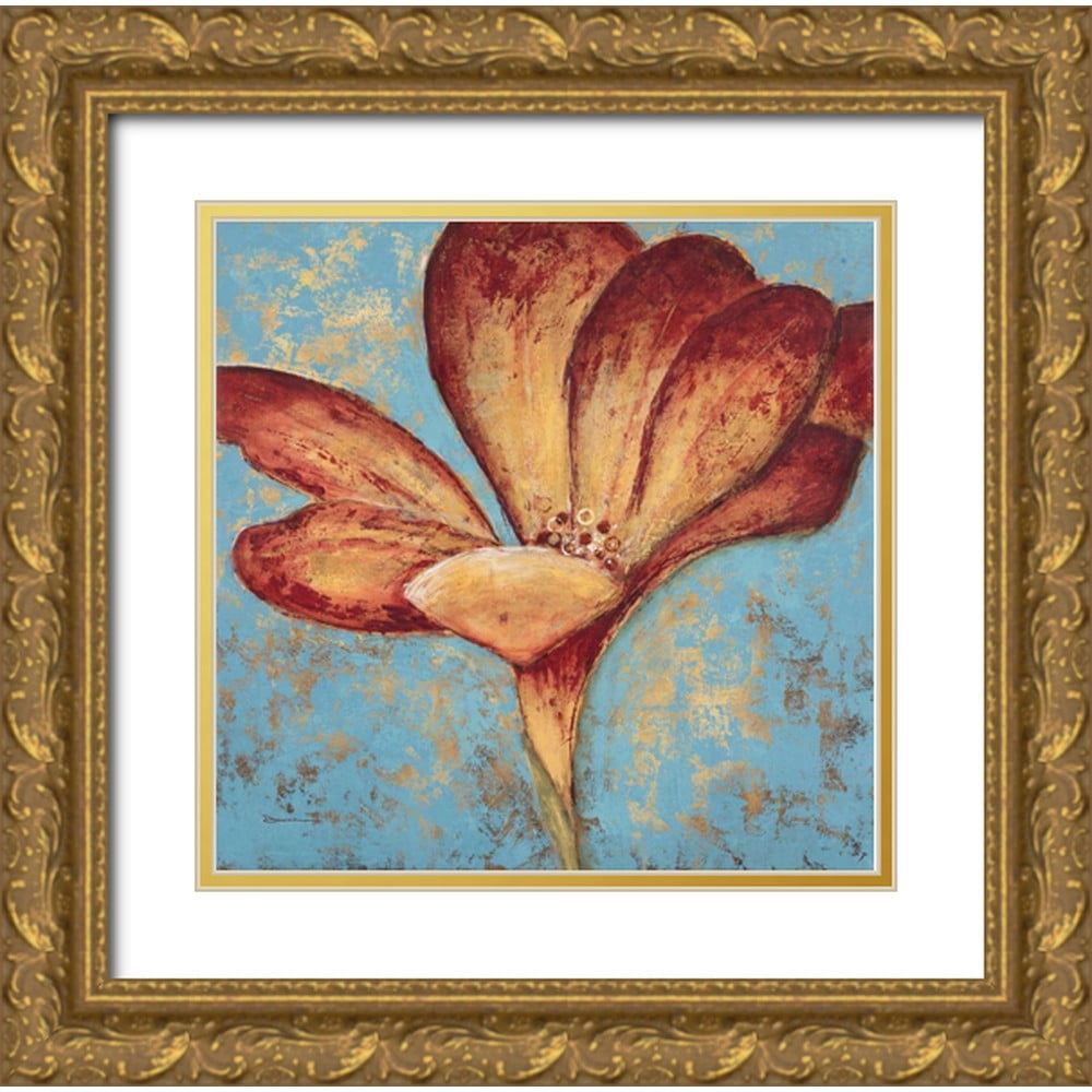 Dascher, Dennis 26x26 Gold Ornate Wood Framed with Double Matting ...