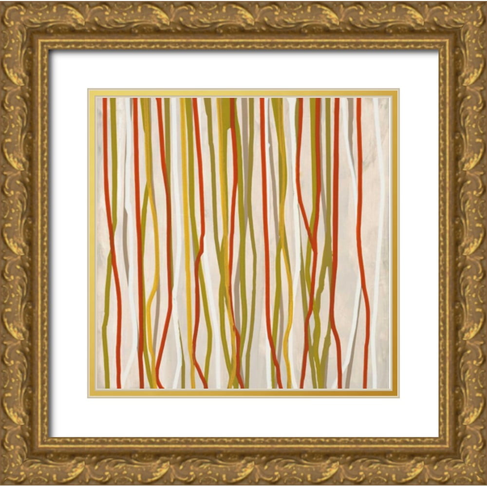 Dascher, Dennis 26x26 Gold Ornate Wood Framed with Double Matting ...
