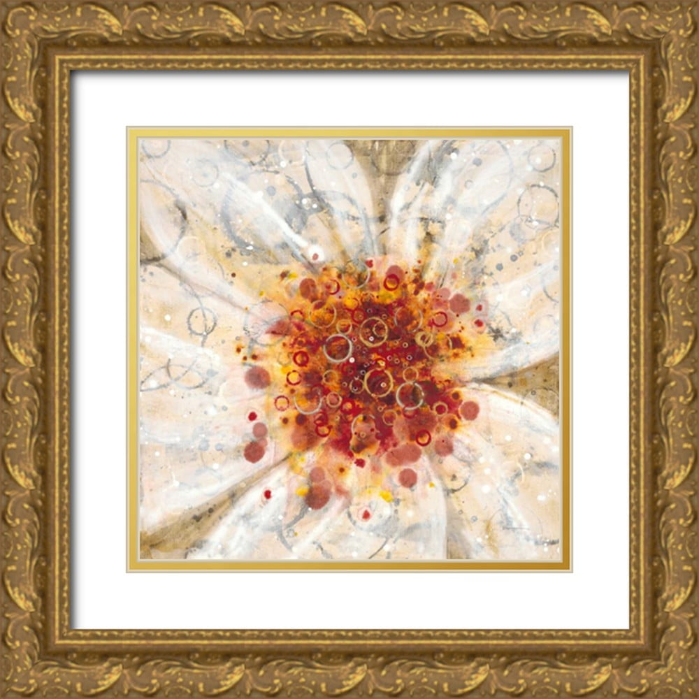 Dascher, Dennis 26x26 Gold Ornate Wood Framed with Double Matting ...