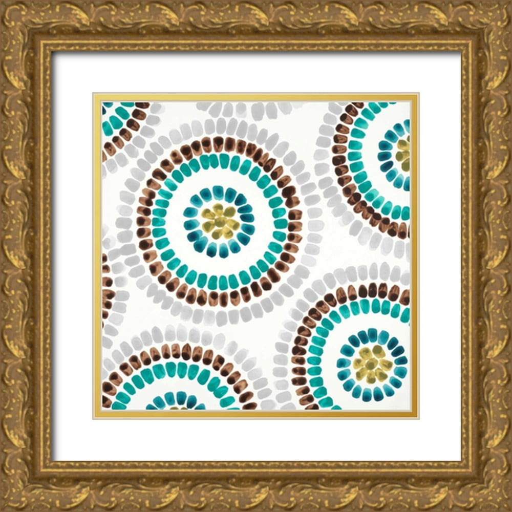 Dascher, Dennis 26x26 Gold Ornate Wood Framed with Double Matting ...