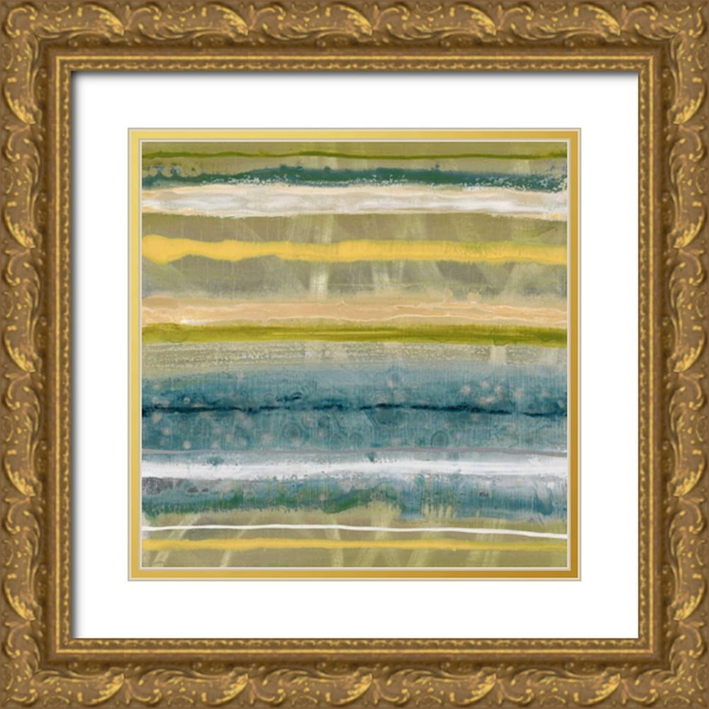 Dascher, Dennis 26x26 Gold Ornate Wood Framed with Double Matting ...