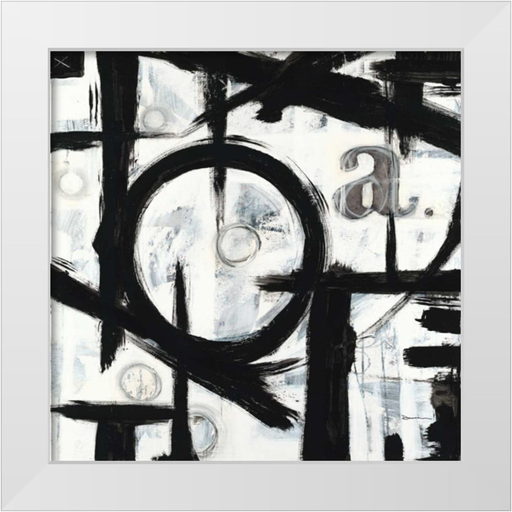 Dascher, Dennis 26x26 White Modern Wood Framed Museum Art Print Titled ...