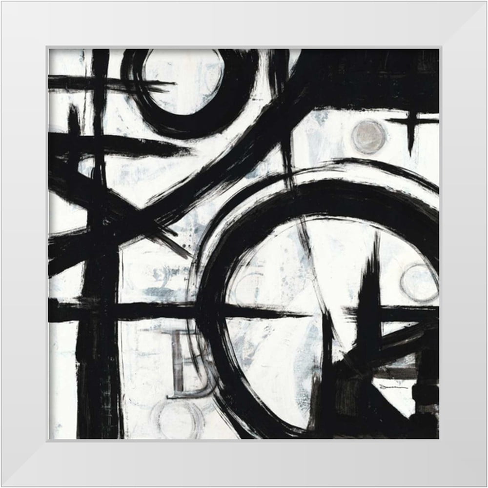 Dascher, Dennis 26x26 White Modern Wood Framed Museum Art Print Titled ...