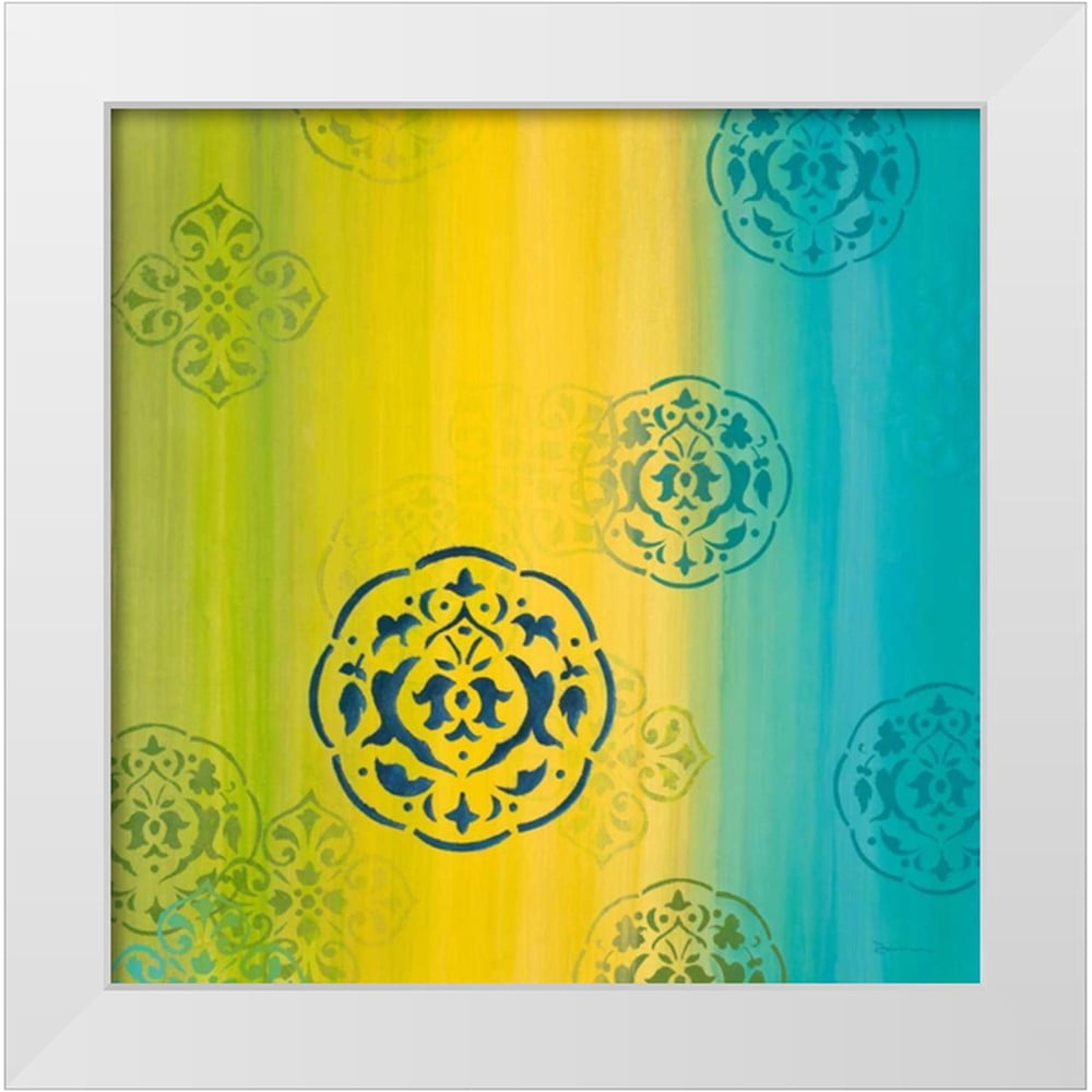 Dascher, Dennis 26x26 White Modern Wood Framed Museum Art Print Titled ...