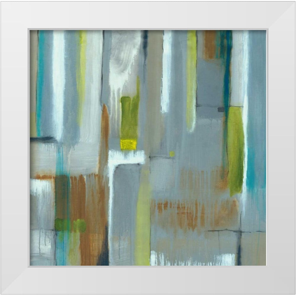 Dascher, Dennis 26x26 White Modern Wood Framed Museum Art Print Titled ...