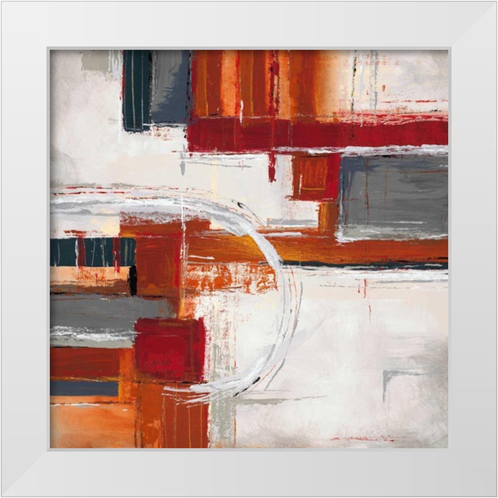 Dascher, Dennis 26x26 White Modern Wood Framed Museum Art Print Titled ...