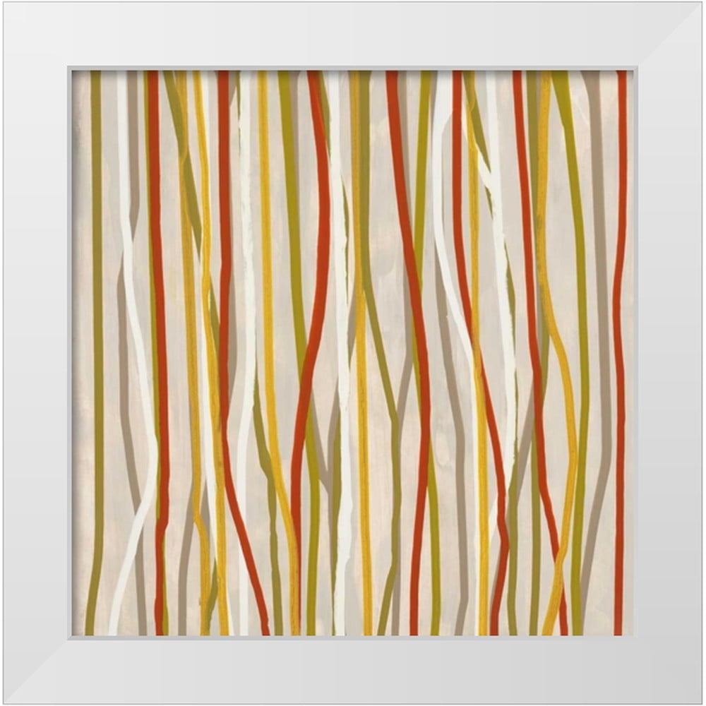 Dascher, Dennis 26x26 White Modern Wood Framed Museum Art Print Titled ...