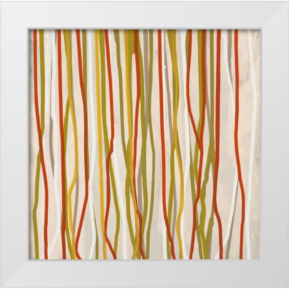 Dascher, Dennis 26x26 White Modern Wood Framed Museum Art Print Titled ...