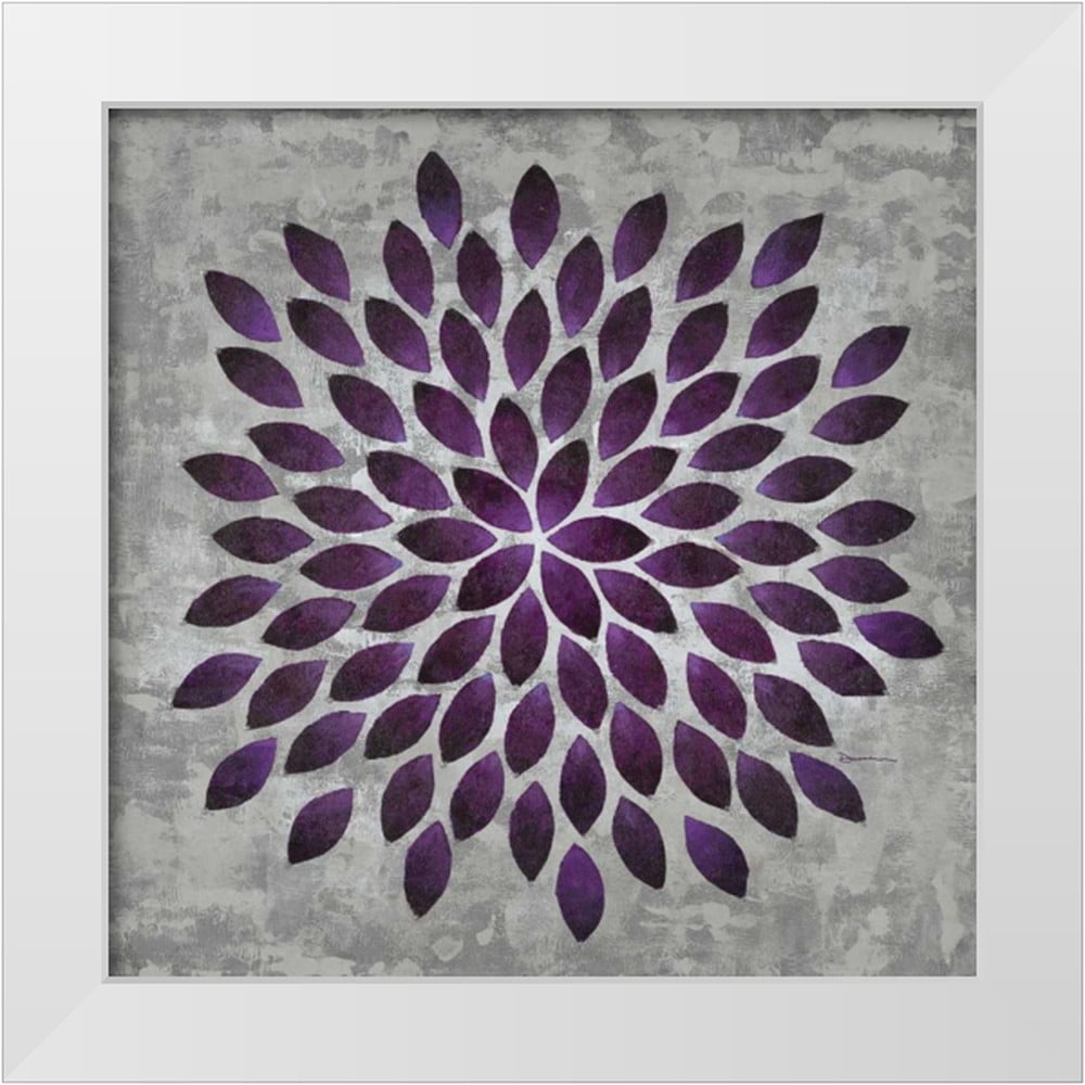 Dascher, Dennis 26x26 White Modern Wood Framed Museum Art Print Titled ...