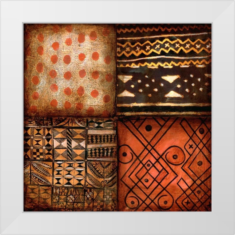 Dascher, Dennis 26x26 White Modern Wood Framed Museum Art Print Titled ...