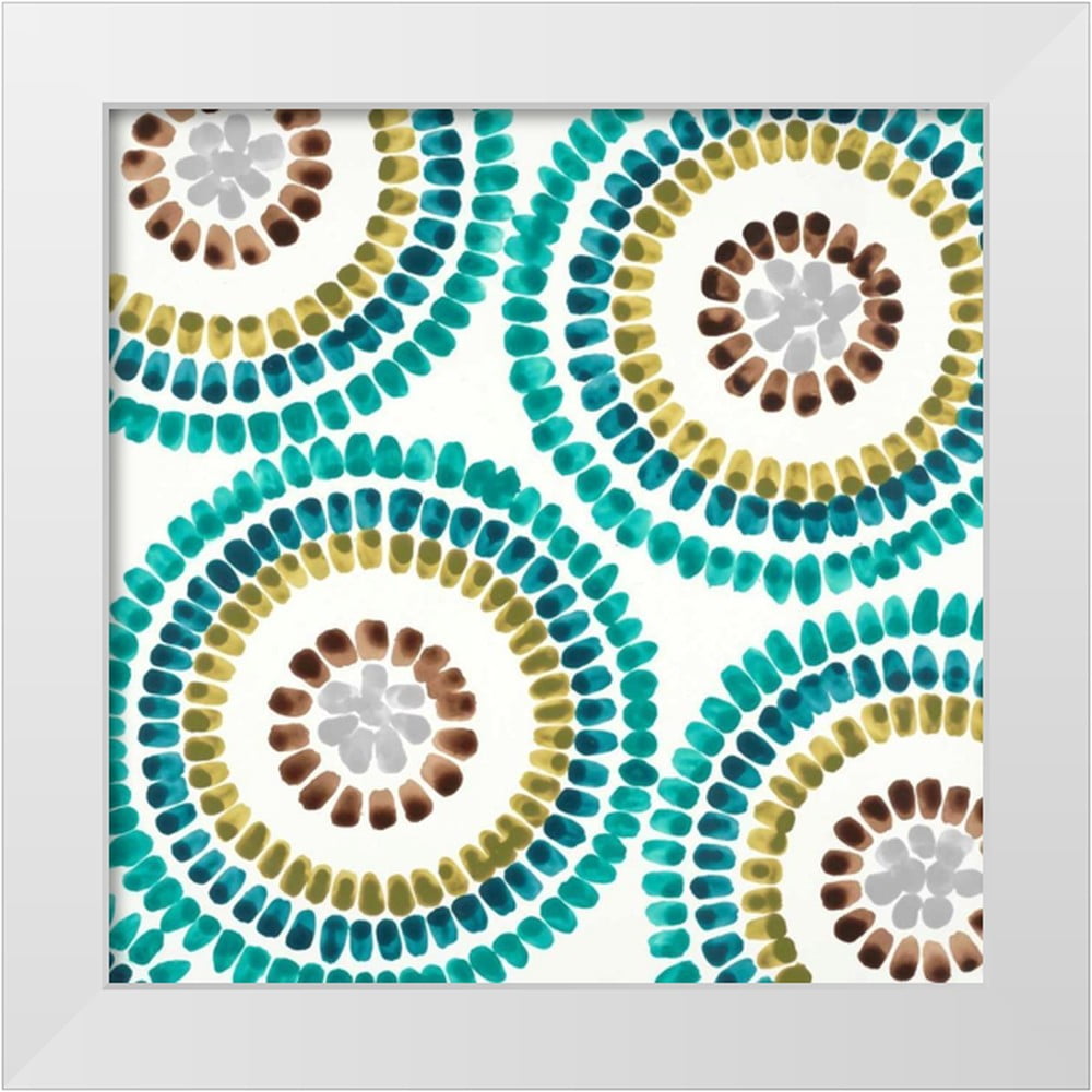 Dascher, Dennis 26x26 White Modern Wood Framed Museum Art Print Titled ...