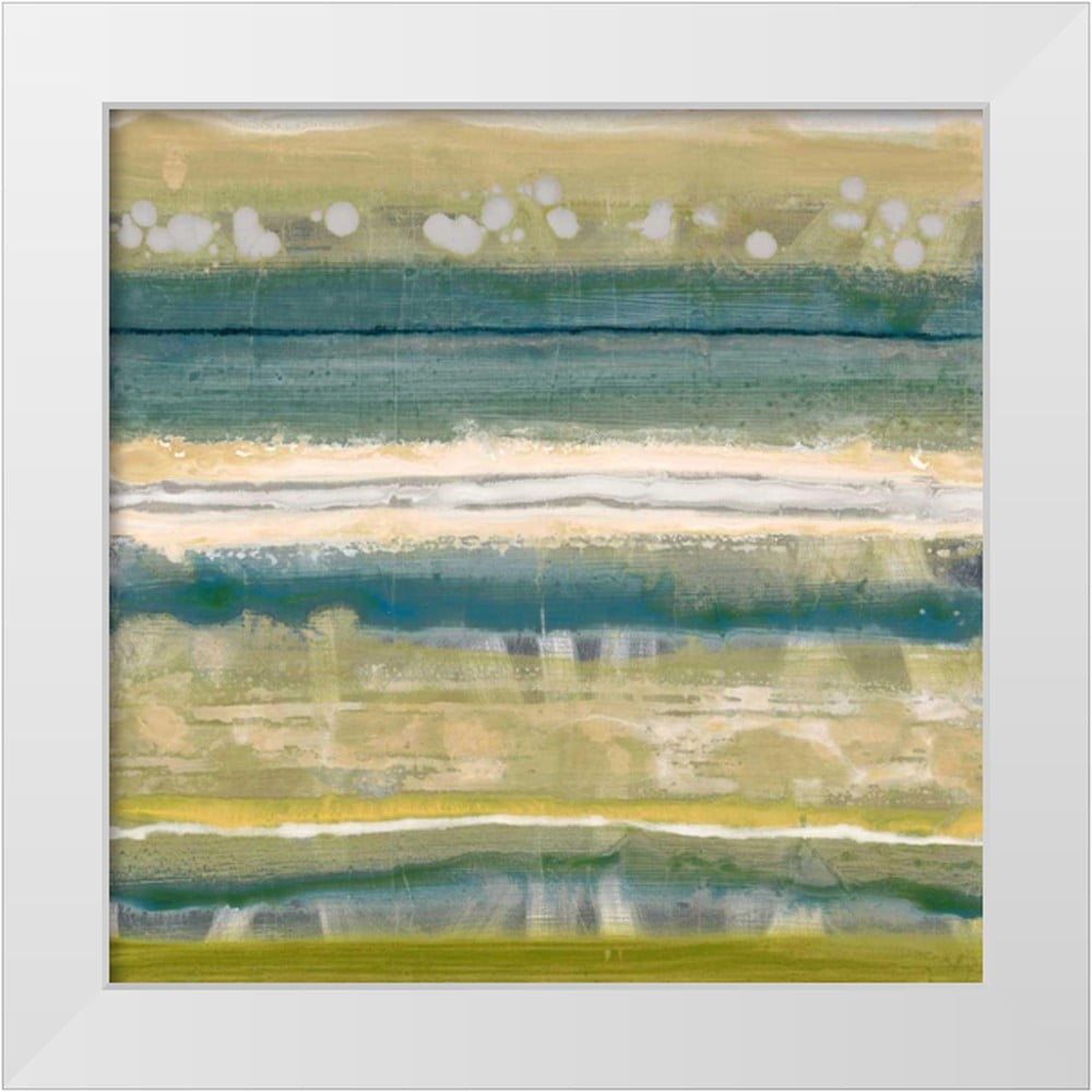 Dascher, Dennis 26x26 White Modern Wood Framed Museum Art Print Titled ...