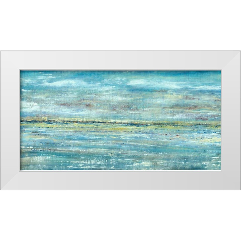 Dascher, Dennis 32x18 White Modern Wood Framed Museum Art Print Titled ...