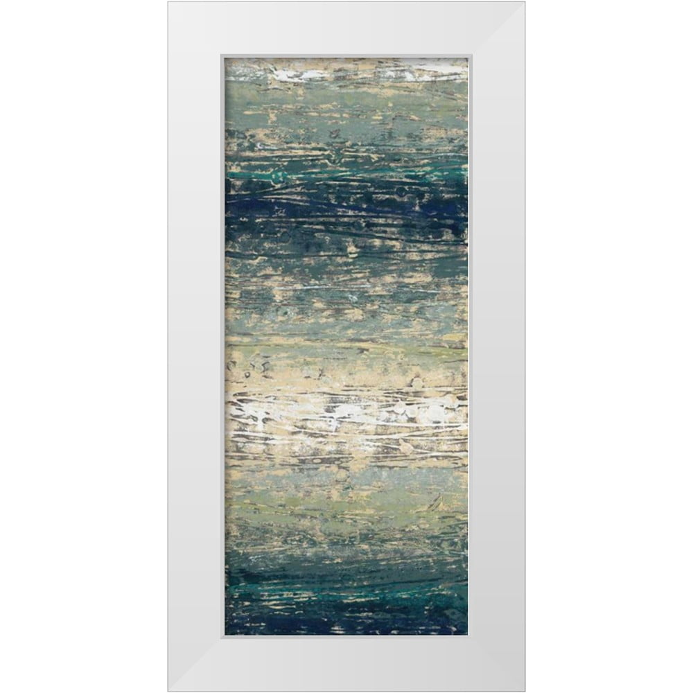 Dascher, Dennis 8x14 White Modern Wood Framed Museum Art Print Titled ...