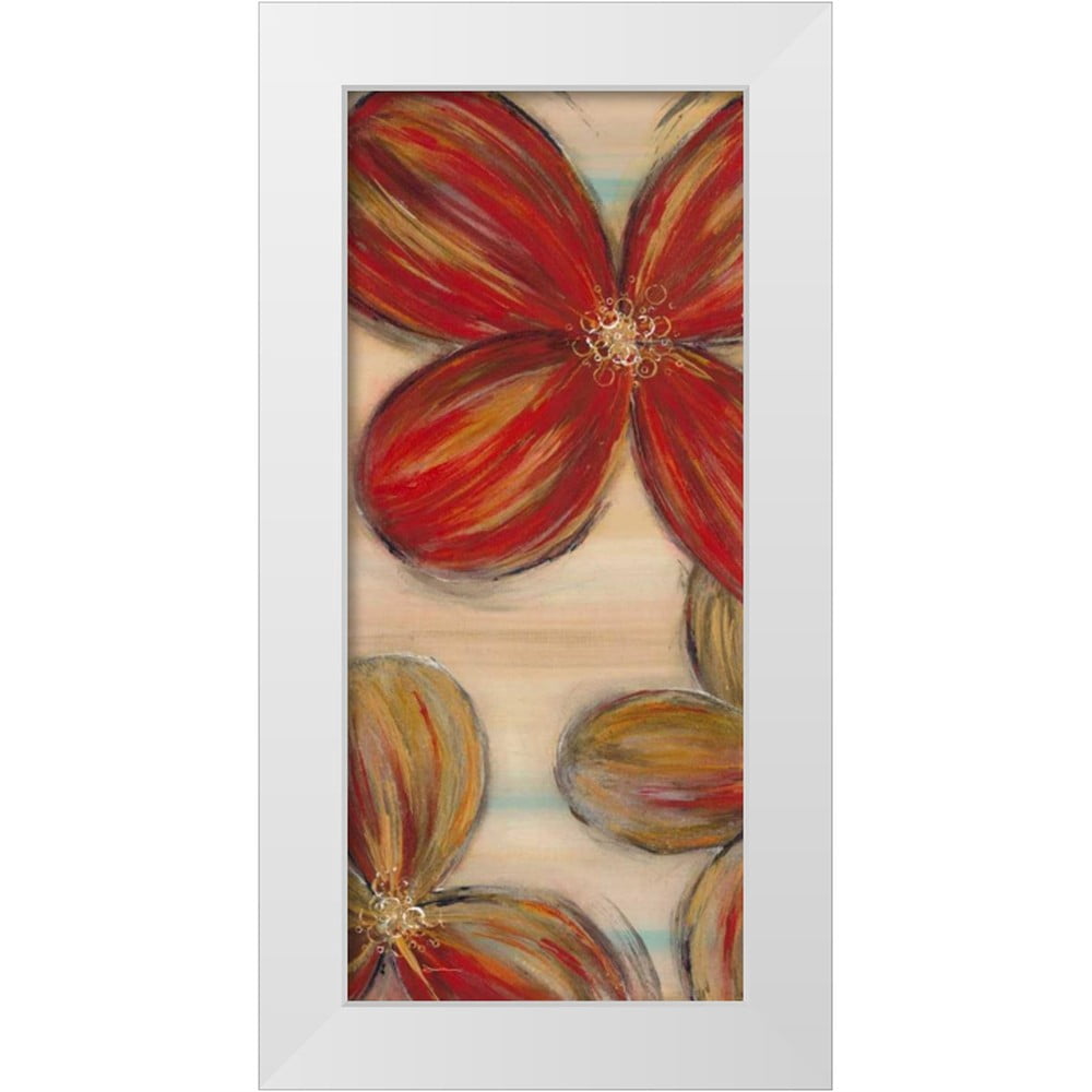Dascher, Dennis 8x14 White Modern Wood Framed Museum Art Print Titled ...