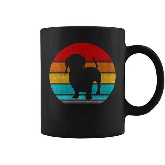 Daschund Graphic Design Printed Casual Daily Basic Coffee Mu - Walmart.com