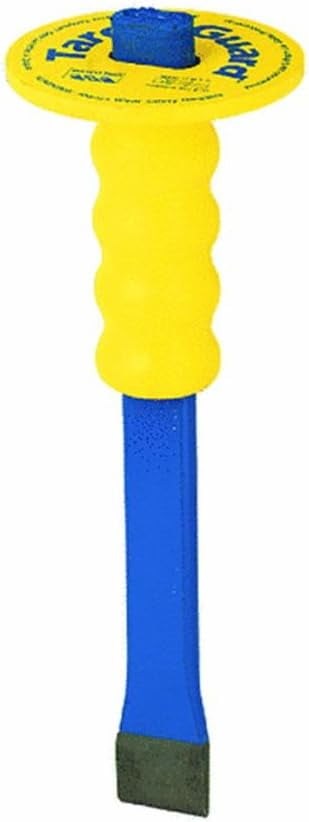 Dasco G337 12-Inch by 1.25-Inch Flat Utility Chisel with TargetGuard ...