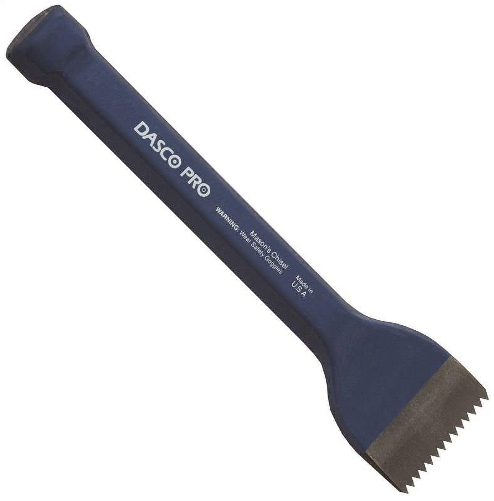 Dasco Pro 1233-0 Tooth Chisel 7-1/2 in OAL Enamel Handle - Walmart.com