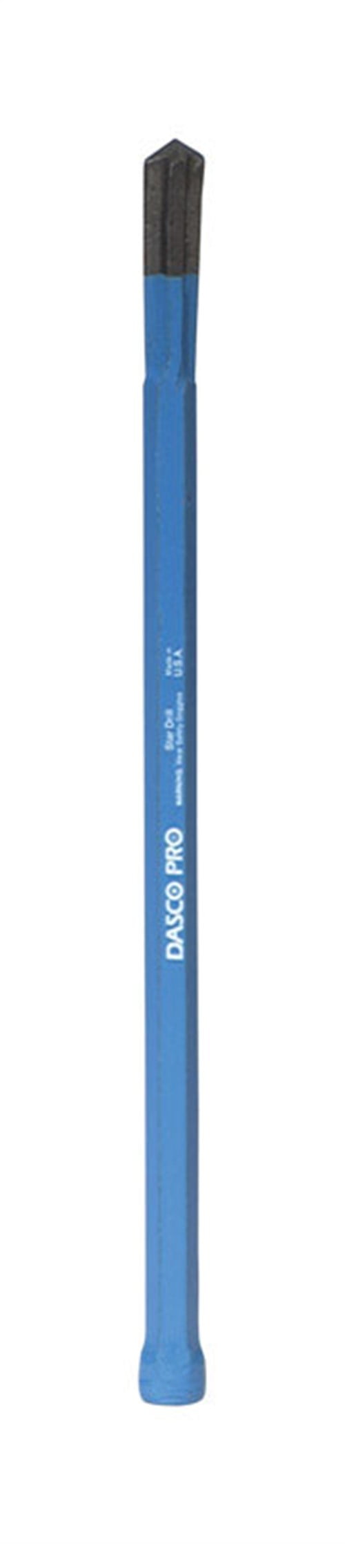 Dasco Pro 3635-0 1/2"x 12" Star Drill Chisel - Walmart.com