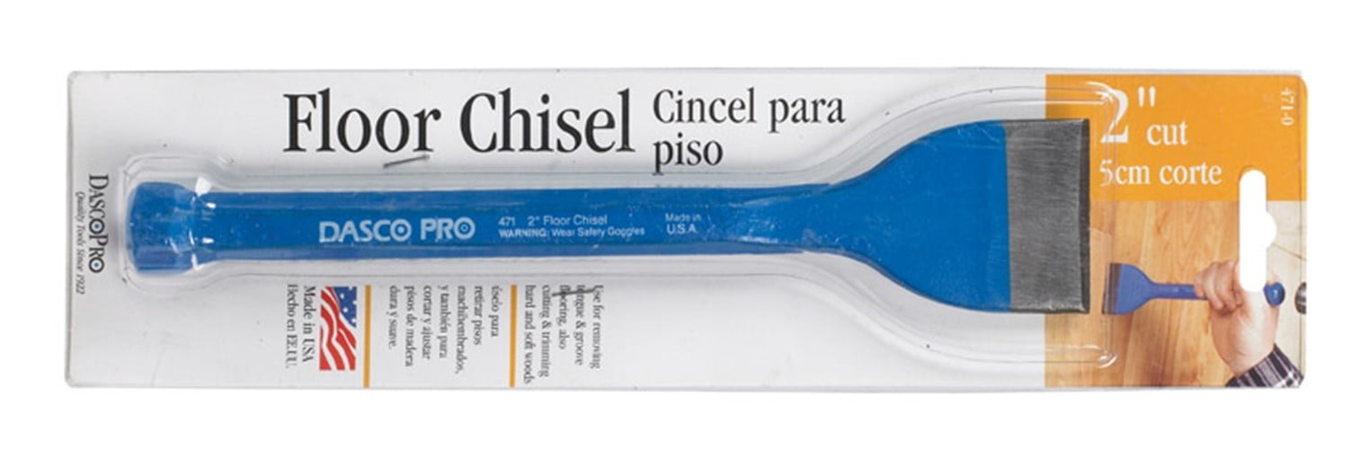 Dasco Pro 471-0 Floor Chisel - Walmart.com