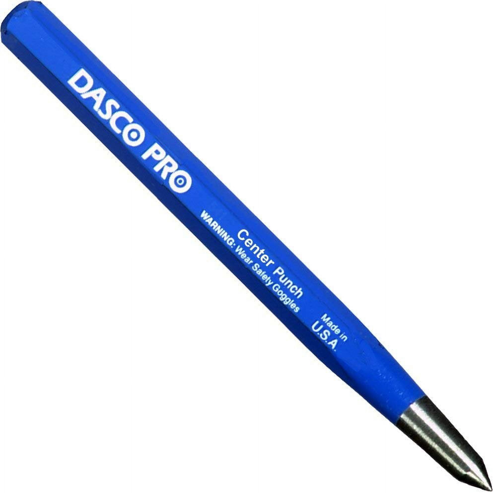 Dasco Pro 532 Center Punch, 7/16-Inch - Walmart.com