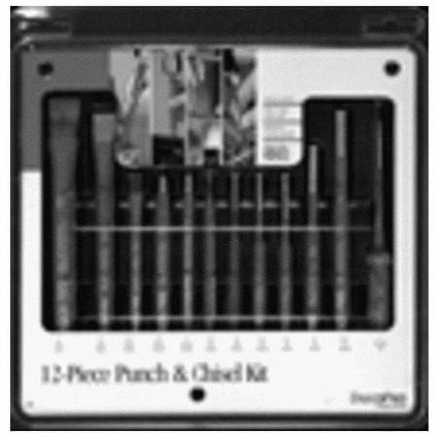 Dasco Pro 88 Punch & Chisel Set, 12 Piece - Walmart.com