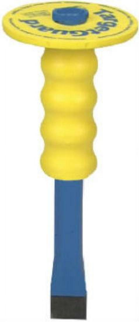 Dasco Pro G337 Flat Utility Chisel with TargetGuard, 1-1/4" x 12", Each ...