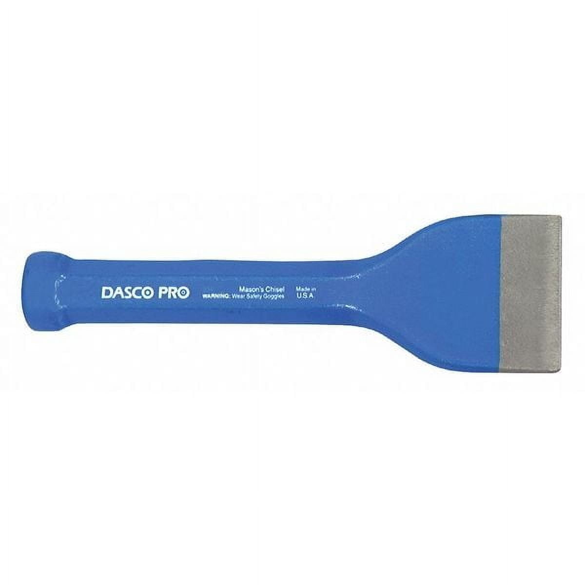 Dasco Pro Mason Chisel, 2-3/4" Tip x 7-1/2" L 335 - Walmart Business ...