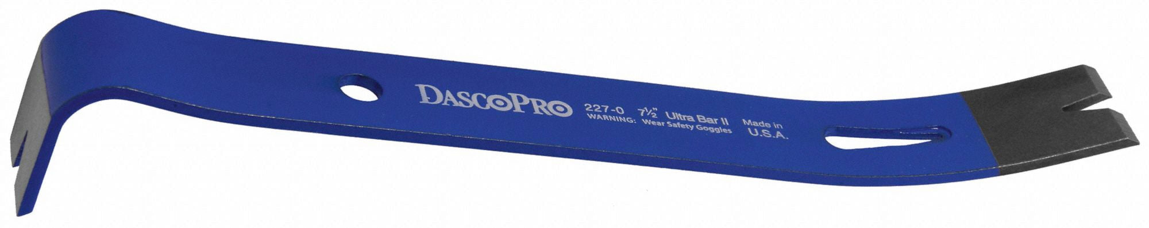Dasco Pro Pry Bars,Flat Pry Bar,7-1/2 In. L 227 - Walmart.com