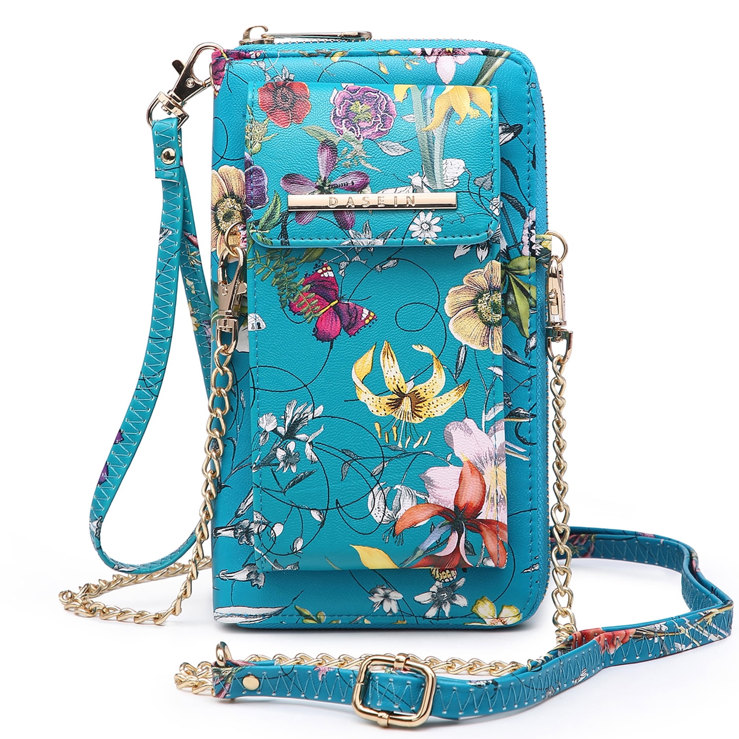 Dasein Cellphone Wallet Purse Phone Pouch Wristlet Clutch Crossbody ...