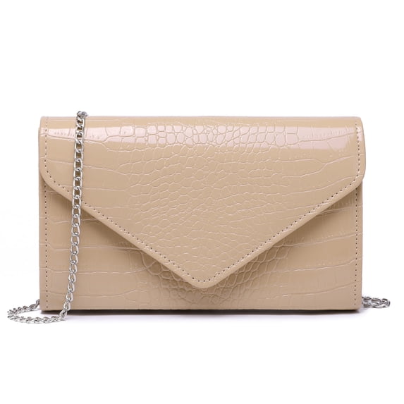 Dasein Women Glitter Evening Bags Formal Clutches Wedding Purses Party ...