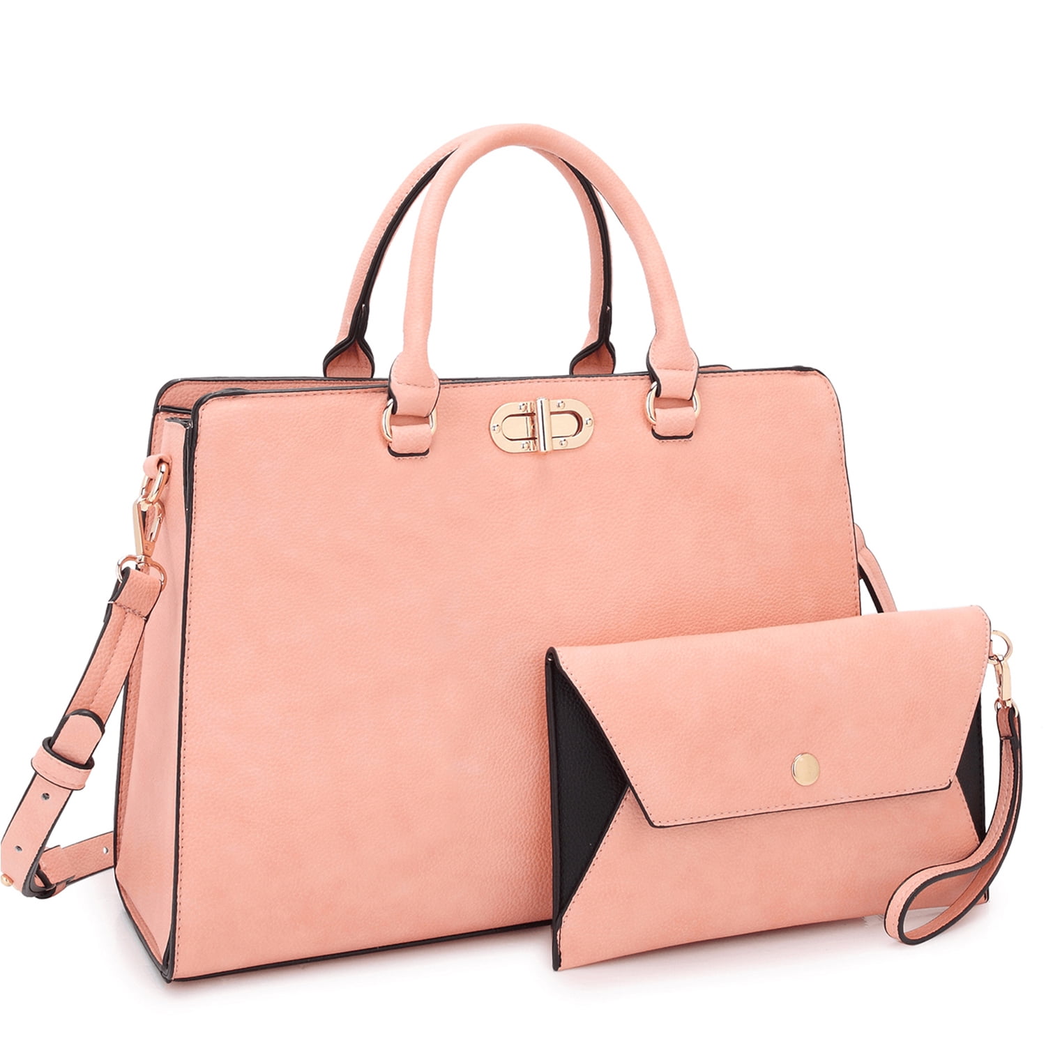 Dasein Women Handbags Fashion Satchel Purses Top Handle Tote Work Bags ...