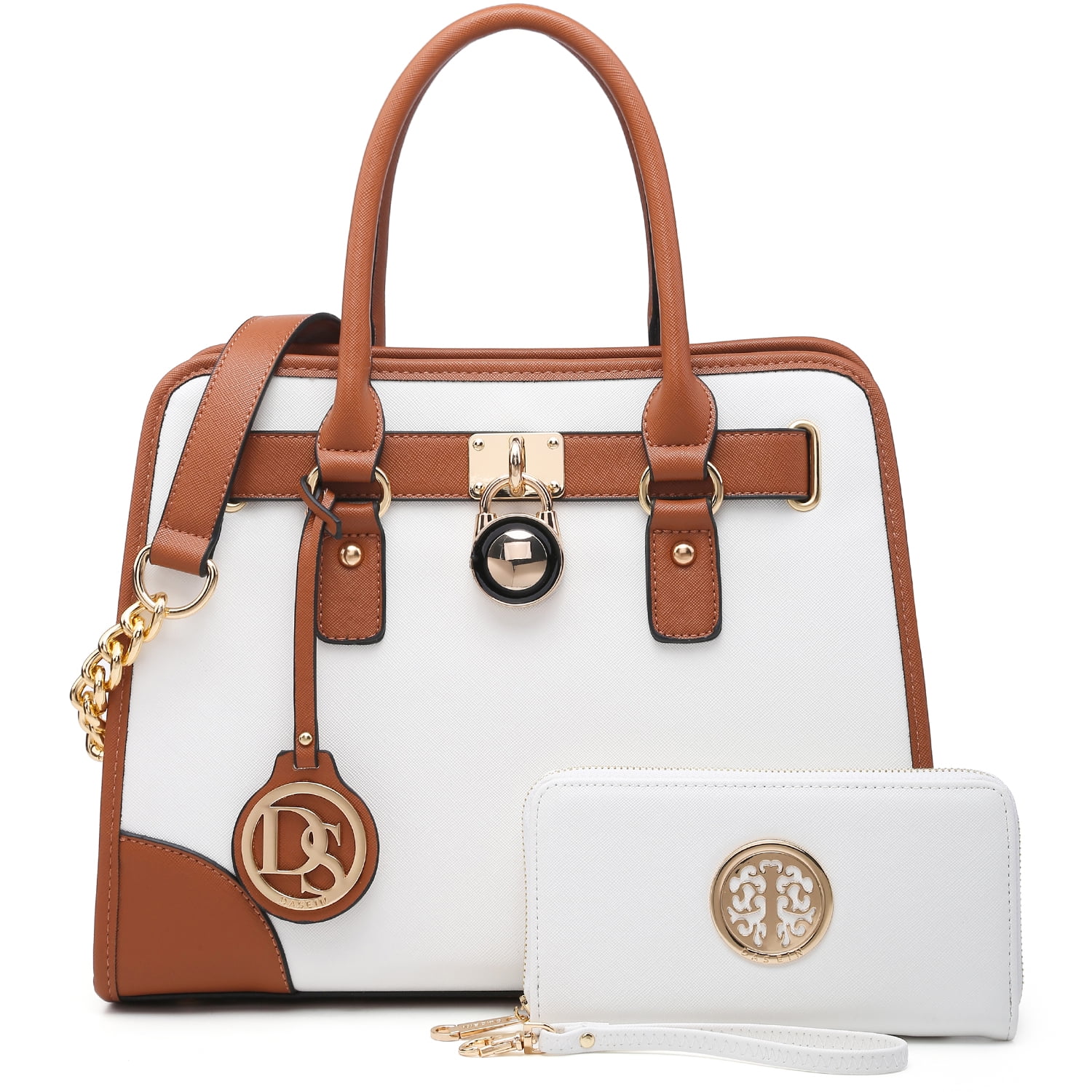 Dasein Women Handbags Top Handle Satchel Purse Shoulder Bag Briefcase ...
