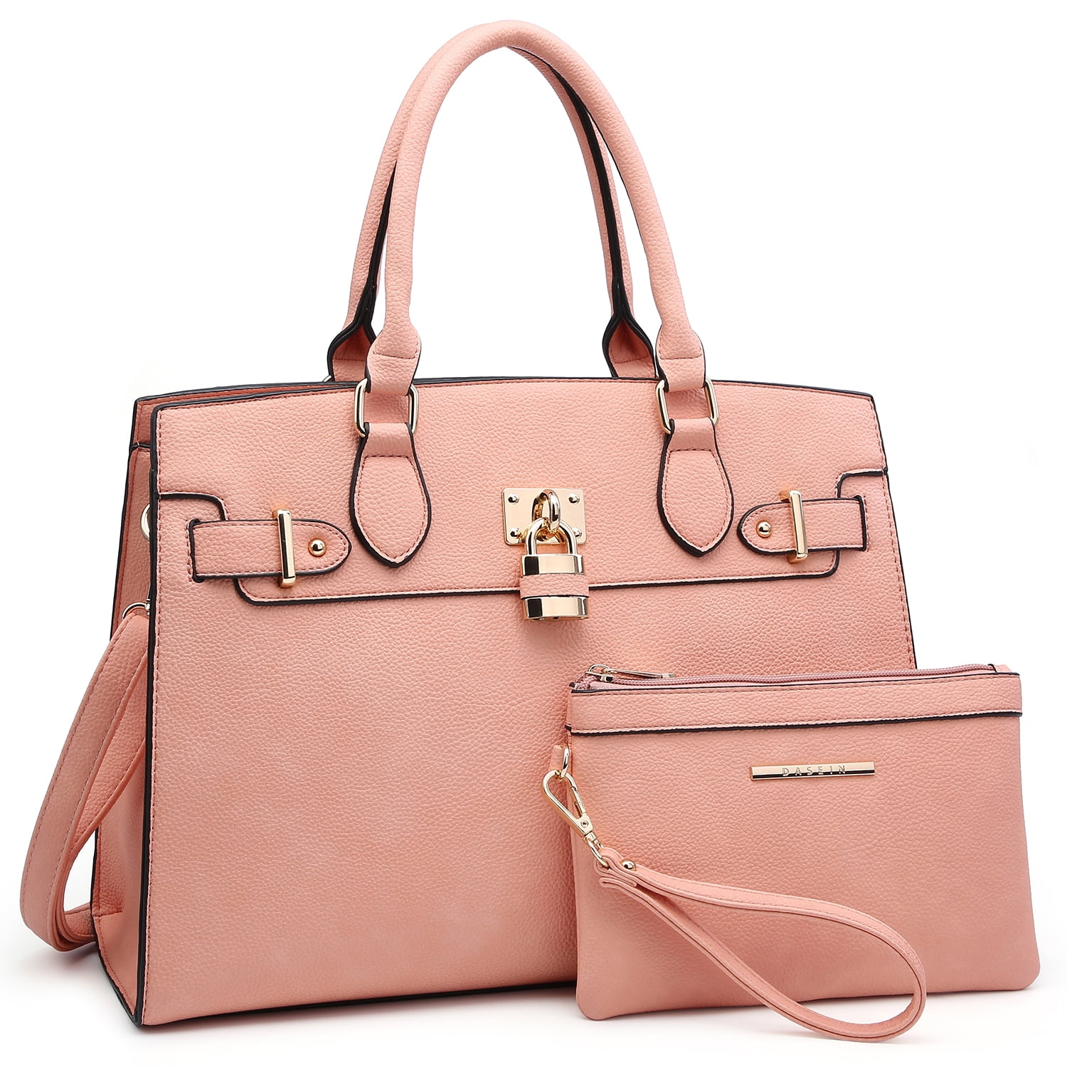 Free Shipping! Dasein Leather Handbag and Purses for Women, Top Handle ...