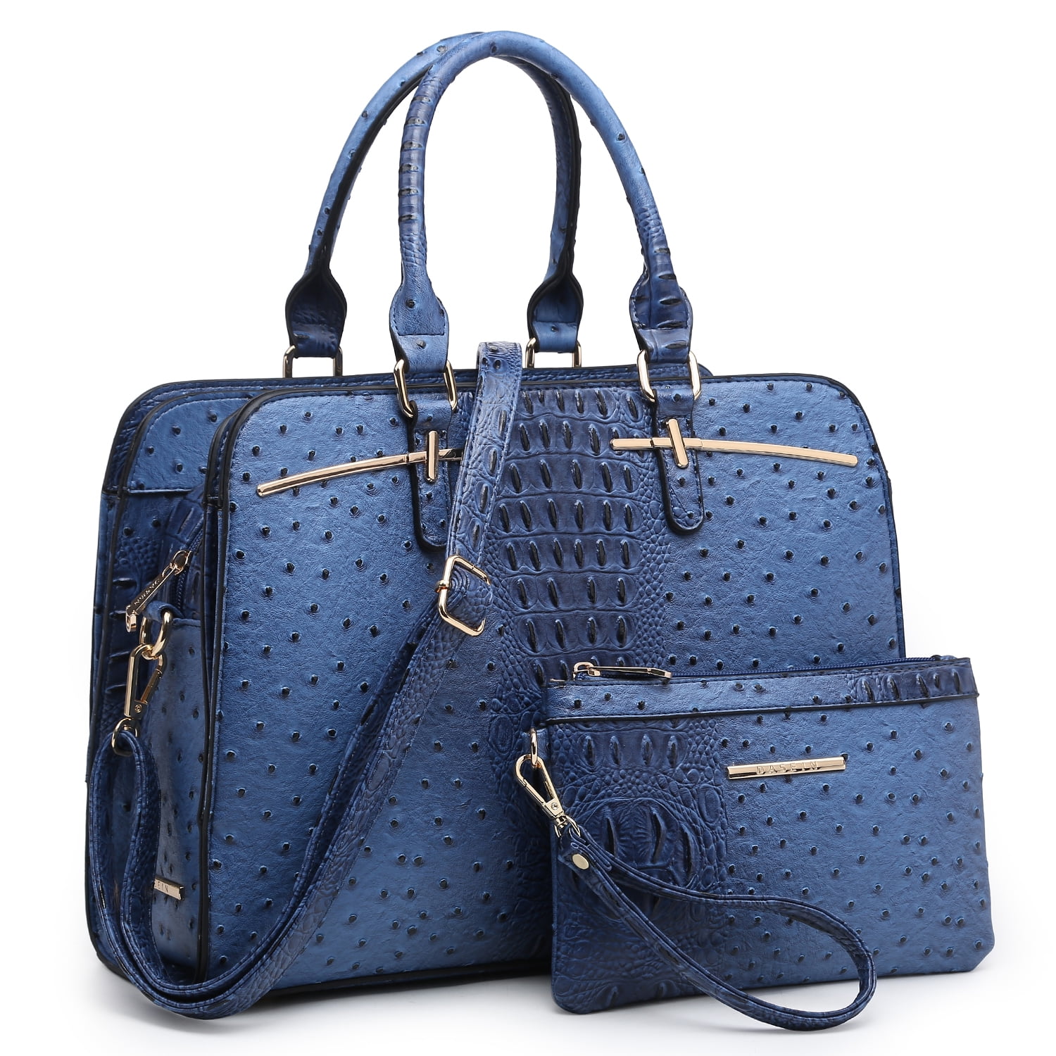 Dasein Women Satchel Handbags Shoulder Purses Totes Top Handle Bags ...