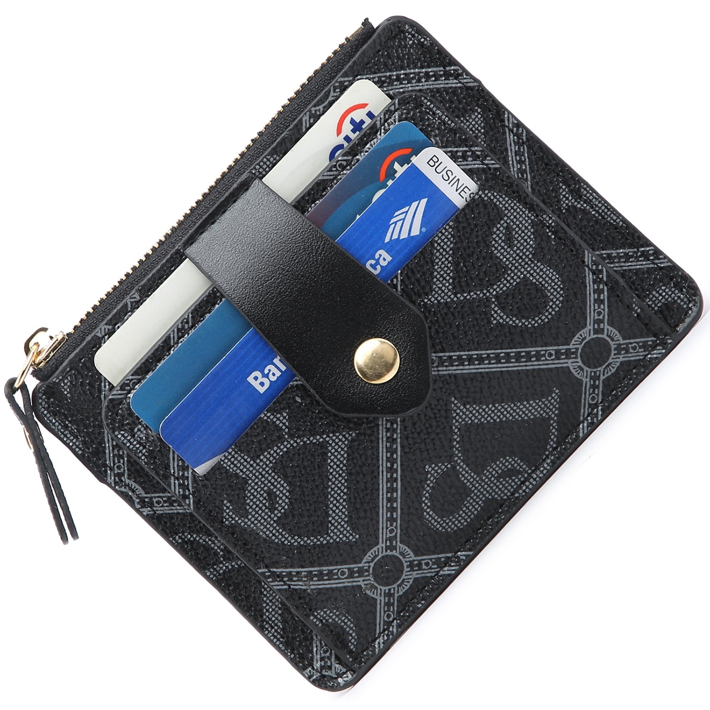 Dasein Women Wallet Coin Purse Faux Leather Card Holders with multiple ...