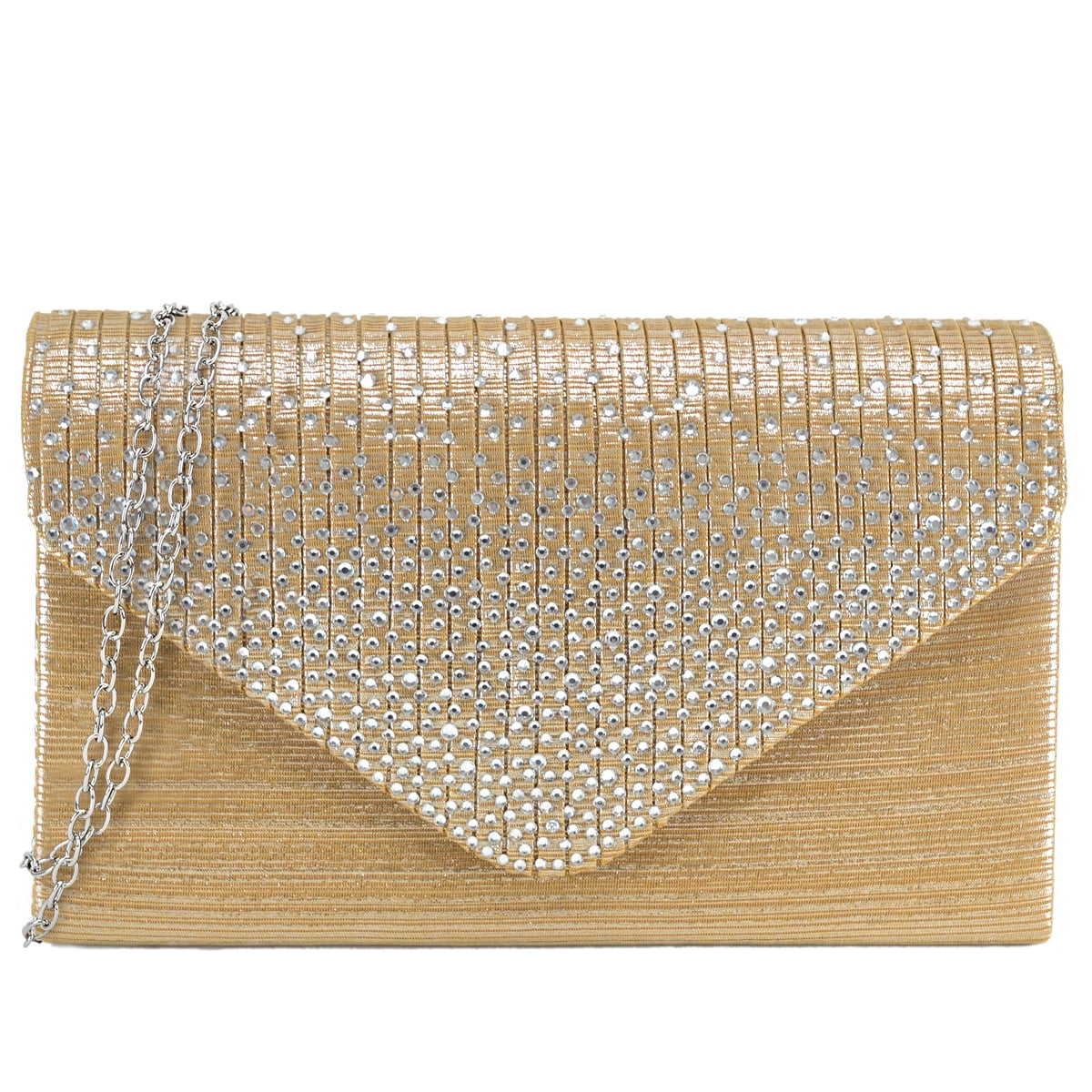 Dasein Women's Evening Bags Envelope Handbag Party Prom Clutch Purse ...