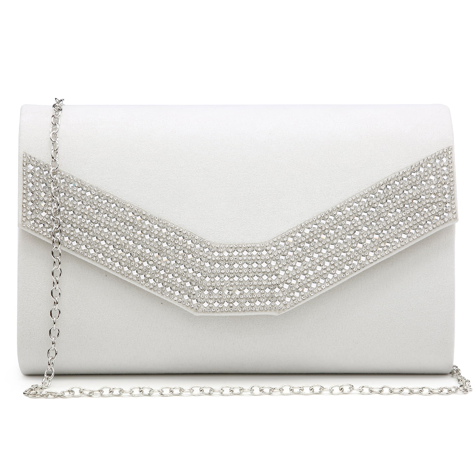 Dasein Women's Evening Bags, Wedding Purses, Cocktail Prom Handbags ...