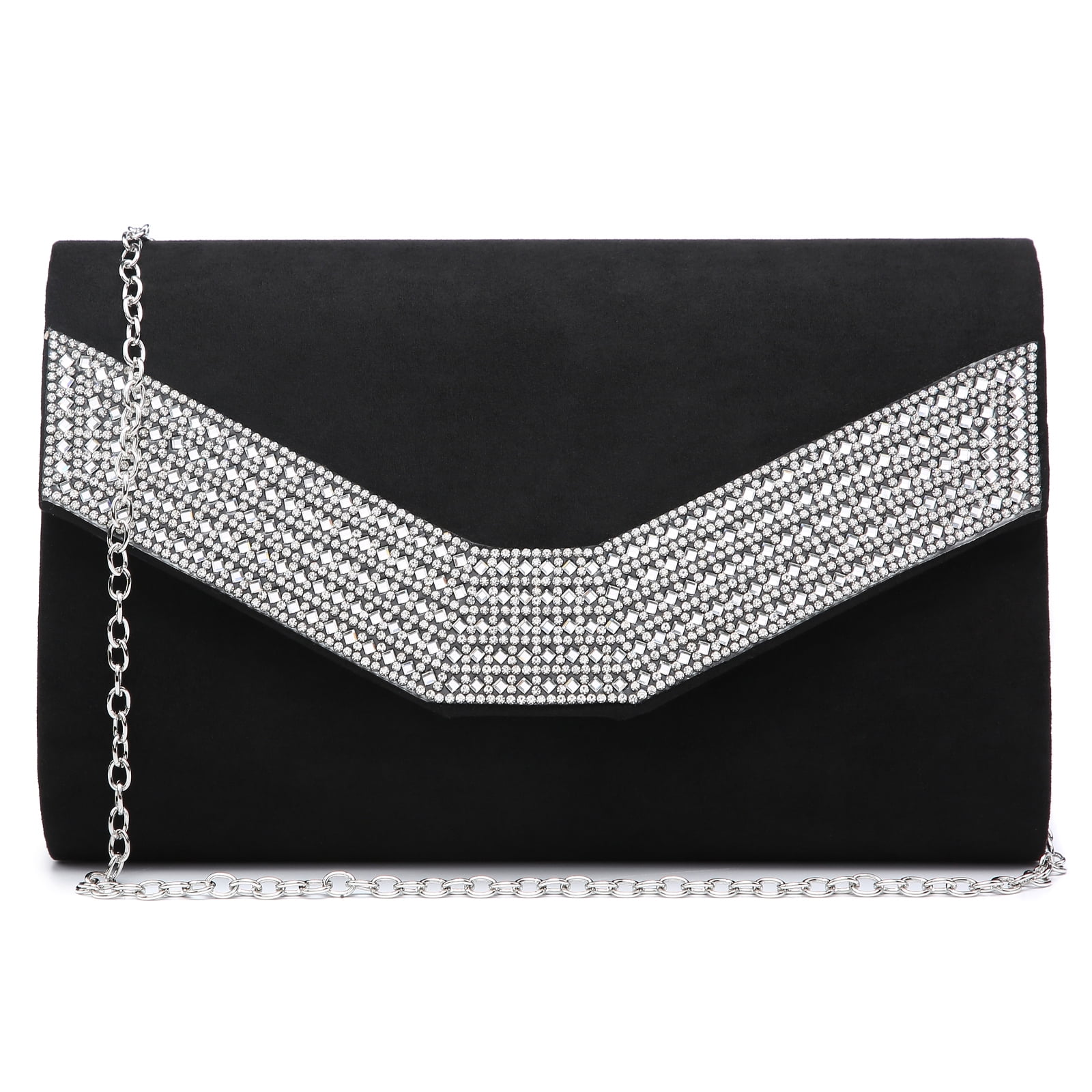Dasein Women's Evening Bags Formal Party Clutches Wedding Purses ...