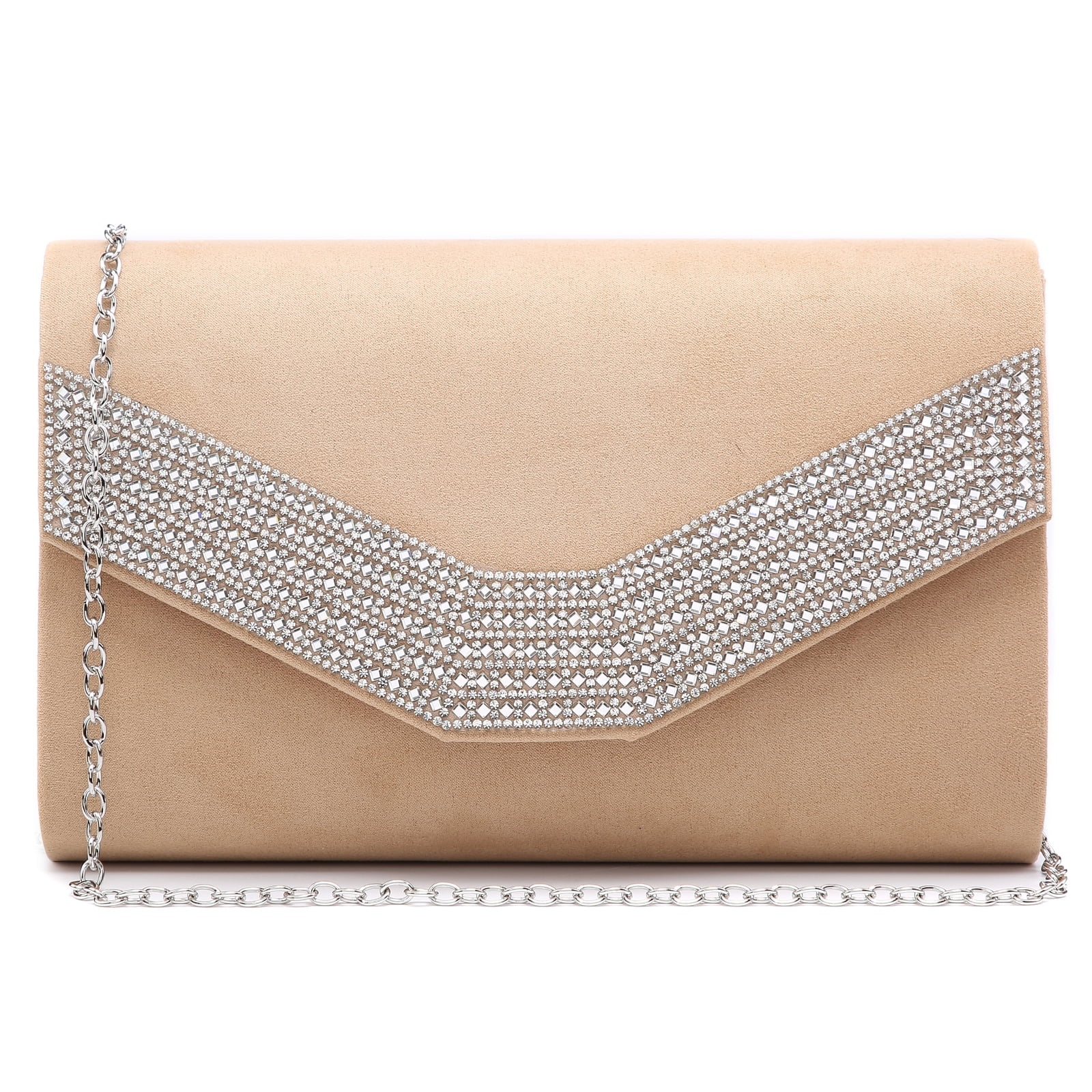 Dasein Women's Evening Bags Formal Party Clutches Wedding Purses ...