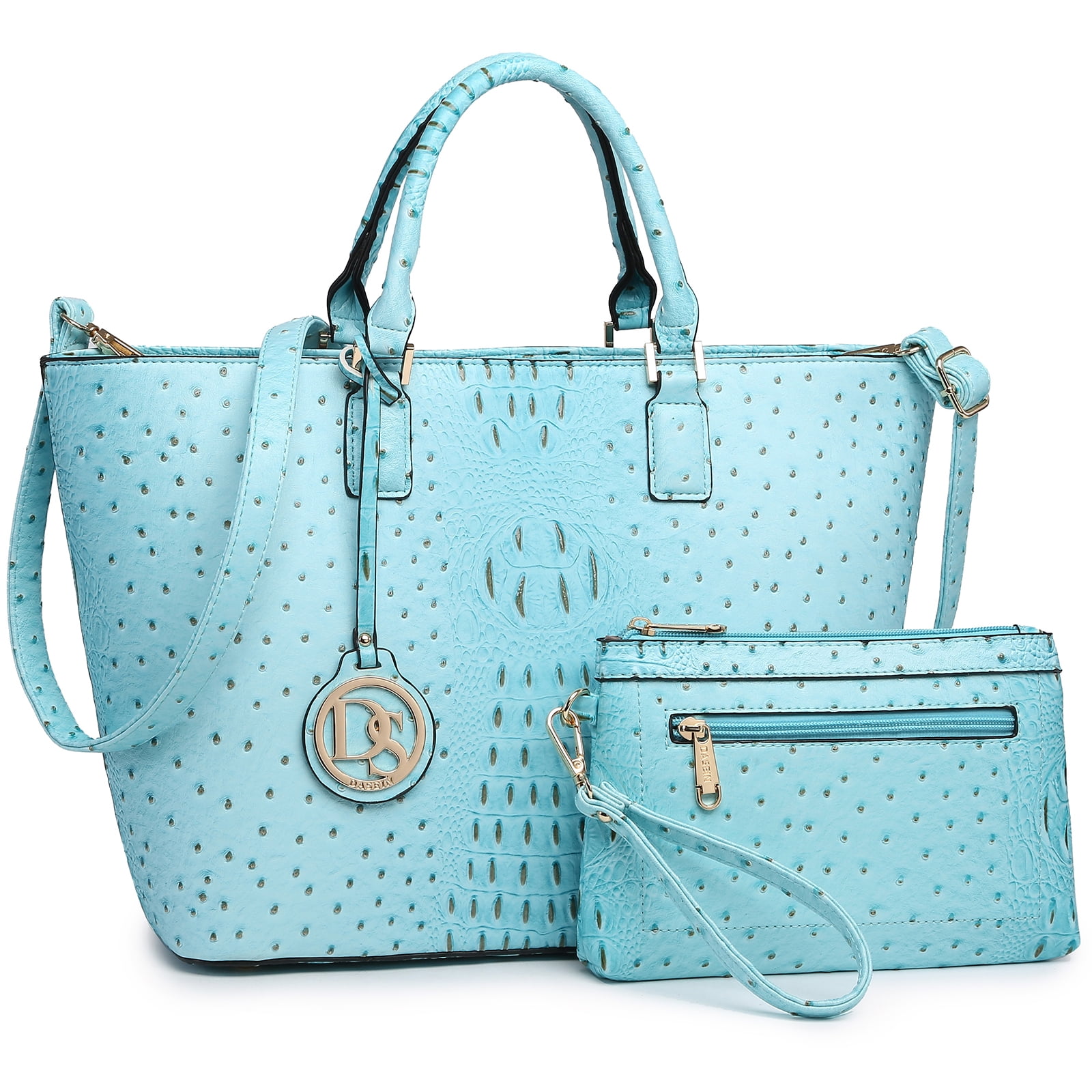 Dasein Women's Handbags Purses Large Tote Shoulder Bag top Handle ...