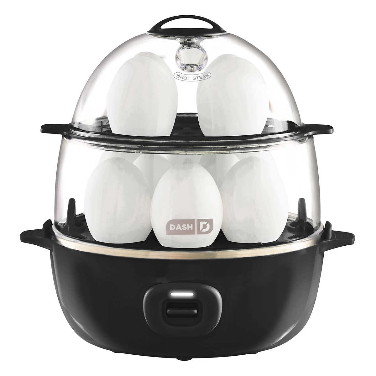 Dash Egg Cooker with Egg Bite Trays 17-Piece All-in-One 12 Egg Capacity ...