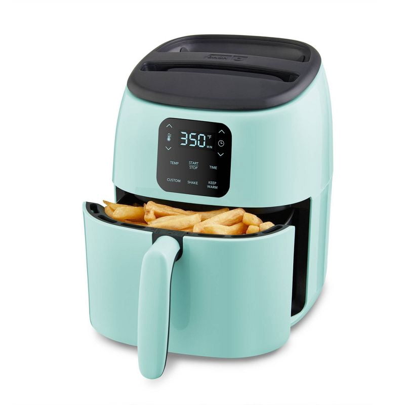 Dash 2.6qt Express Digital Tasti-Crisp Nonstick Air Fryer - Walmart.com