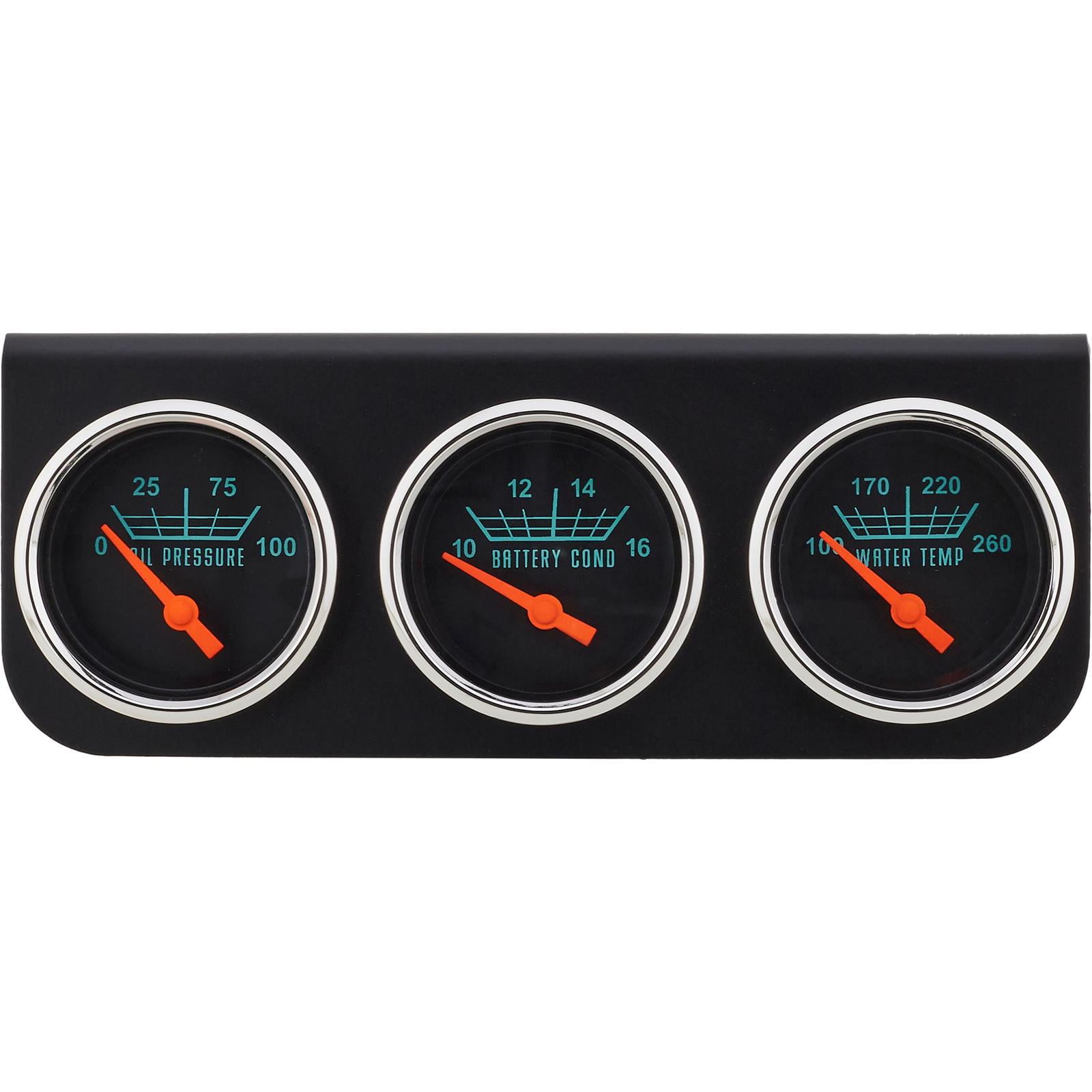 Under Dash 3-Gauge Panel for 1967-72 GM Trucks: Premium Kit with ...