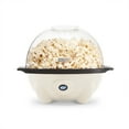 Dash 4.5qt Stirring Electric Popcorn Maker with Lid for Serving Bowl ...
