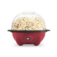 Dash 4.5qt Stirring Electric Popcorn Maker with Lid for Serving Bowl ...