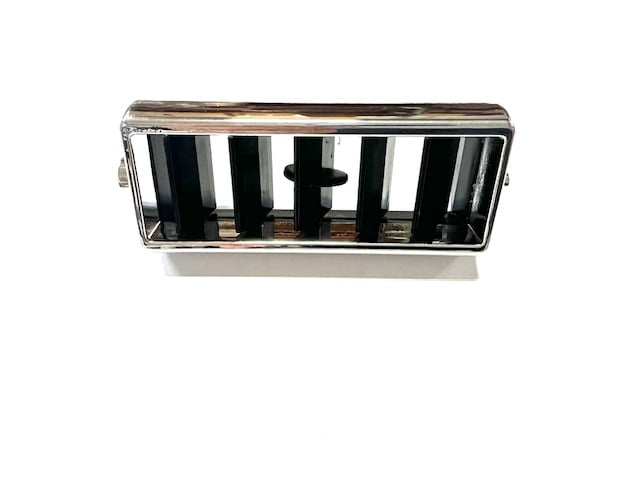 Dash Air Vent Outlet Louver Center Insert, Complete Outer Chrome ...
