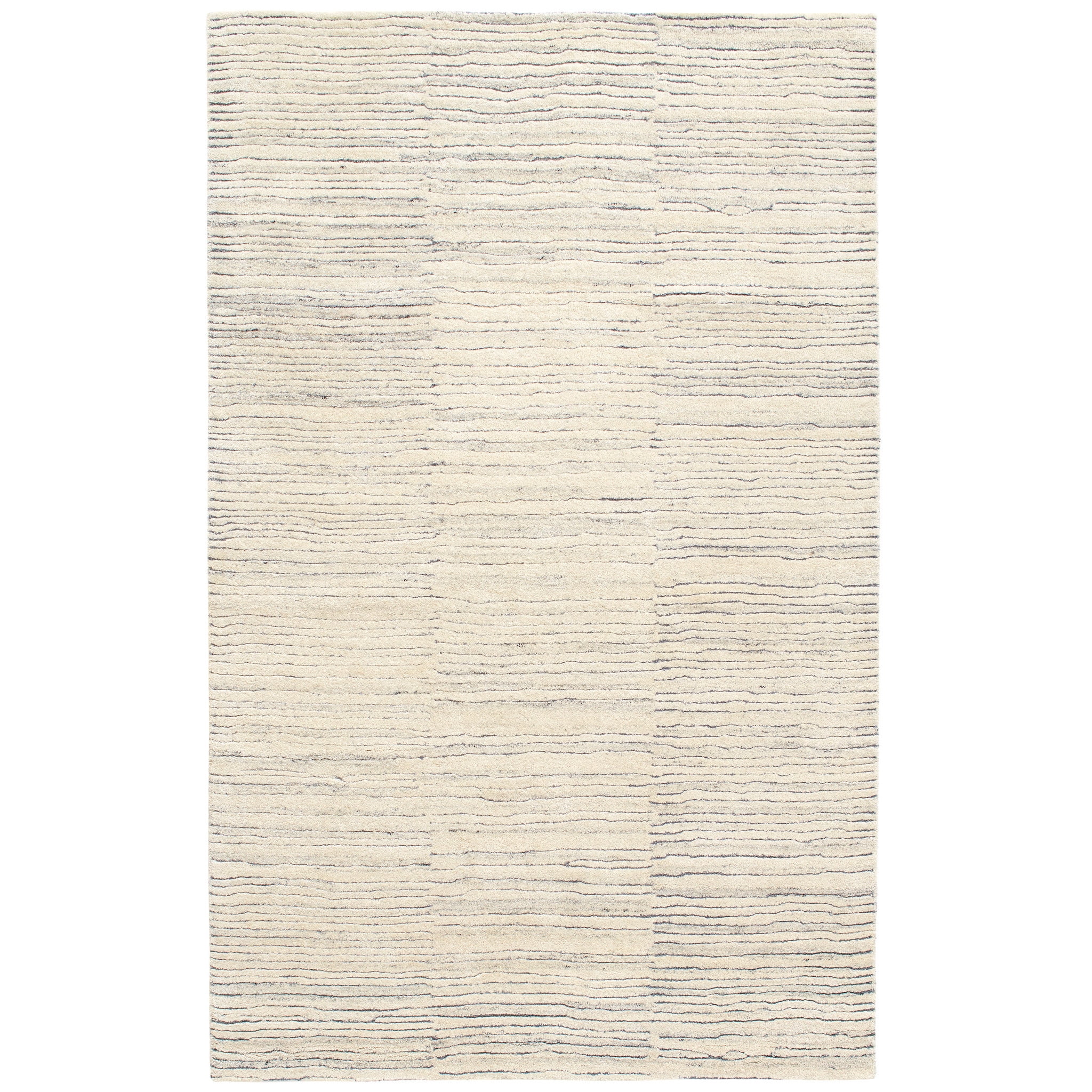 Dash & Albert Avery Hand Tufted Wool Rug, 10' x 14', Pewter Blue ...