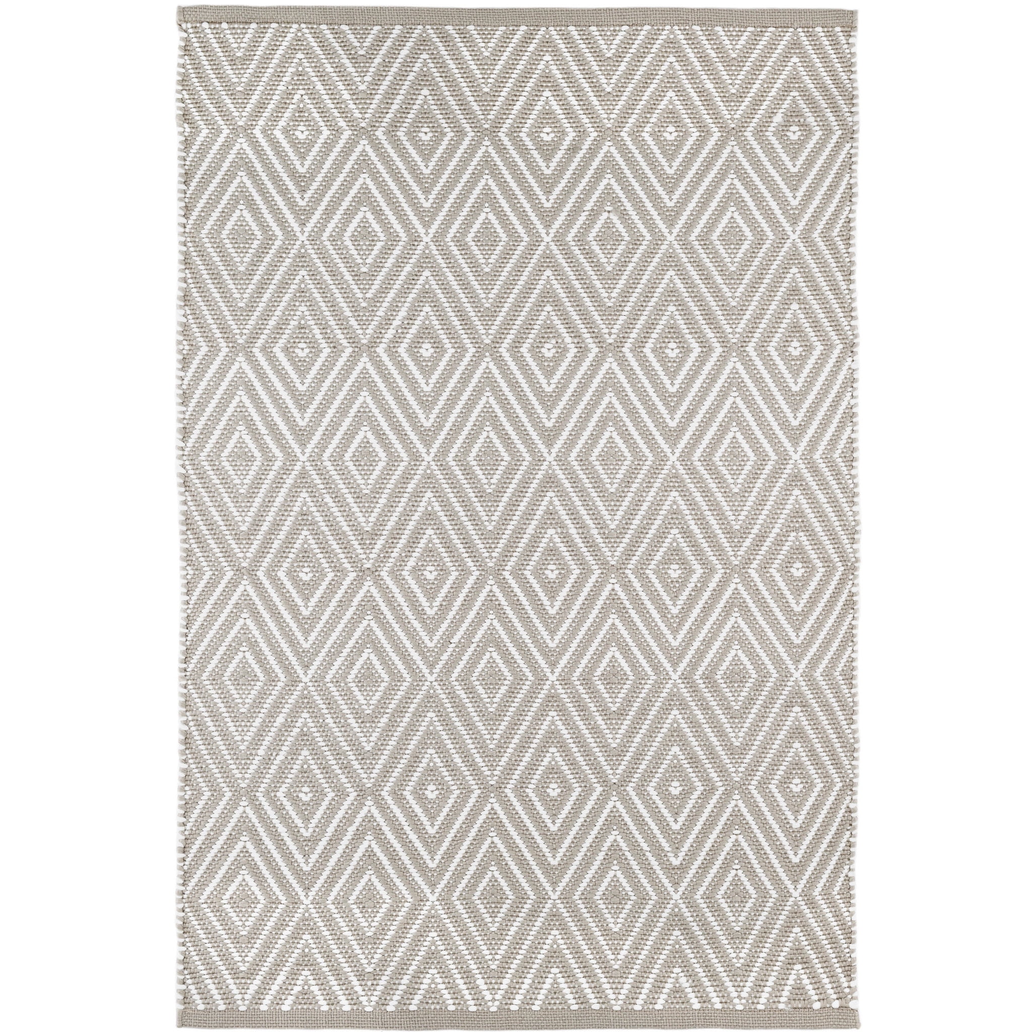 Dash & Albert Diamond Handwoven Indoor/Outdoor Rug, 2' 6" x 18 ...